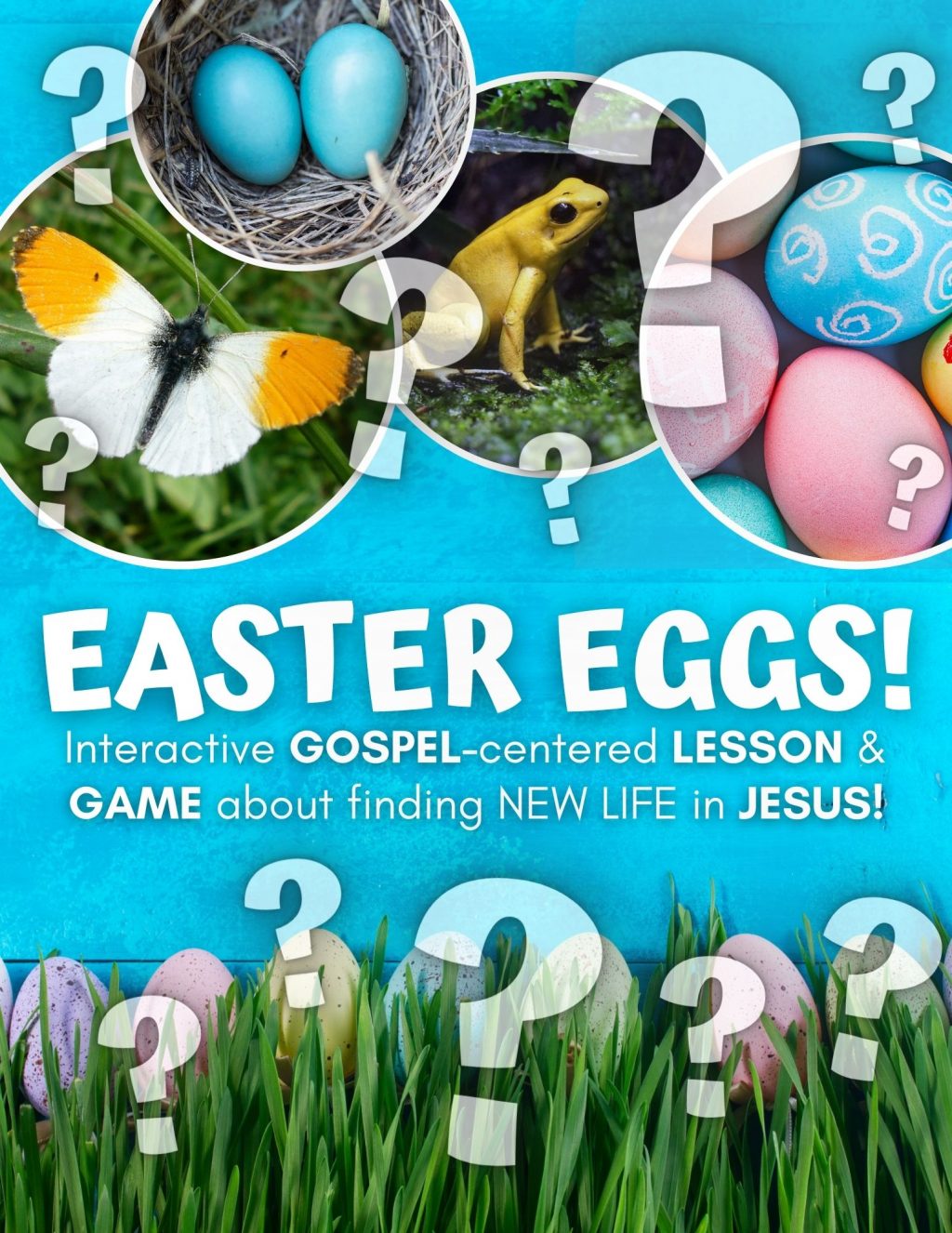 Easter Eggs Bible Lesson – Kids Enjoying Jesus