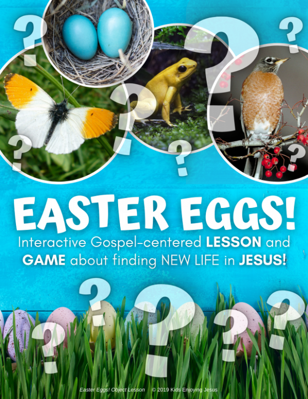 Front Page - Kids Enjoying Jesus