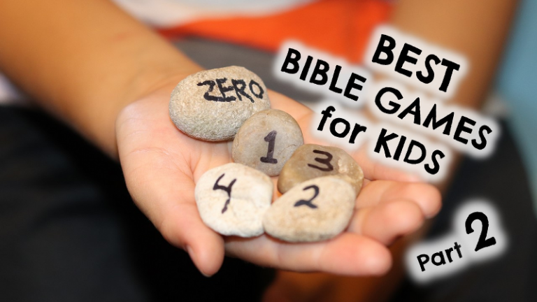 Best Bible Games for Kids (part 2) – Kids Enjoying Jesus
