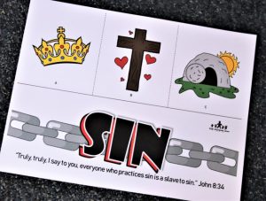 Jesus Sets Me Free! Bible Lesson – Kids Enjoying Jesus