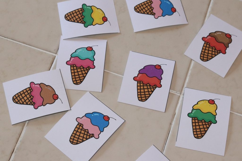 Ice Cream Sunday Activity - Kids Enjoying Jesus