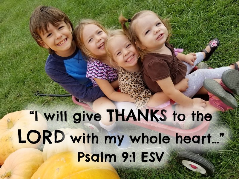 25 THANKSGIVING ideas for KIDS – Kids Enjoying Jesus