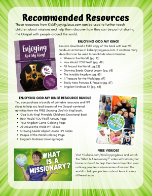 The Story of St. Patrick - Kids Enjoying Jesus