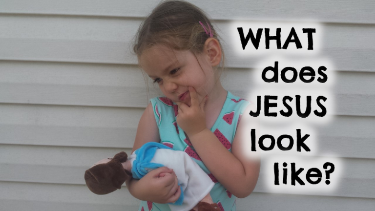 What Did Jesus Look Like? – Kids Enjoying Jesus