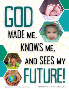 Enjoying God My Creator! - Kids Enjoying Jesus