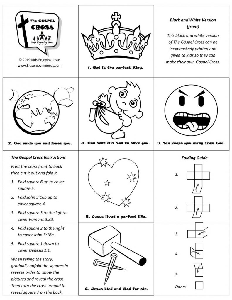 Easter at Home Activity Pack – Kids Enjoying Jesus