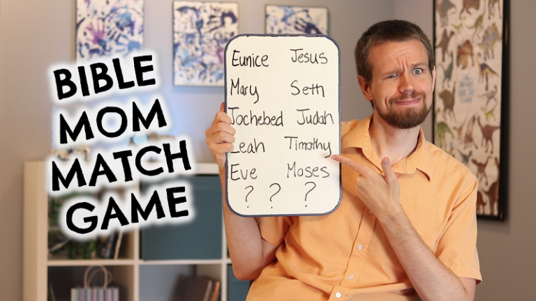 A Meaningful Mother's Day! Activities for Kids - Kids Enjoying Jesus