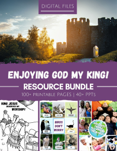 Enjoying Advent! Activity Guide - Kids Enjoying Jesus