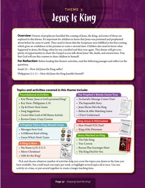 Enjoying God My King! – Kids Enjoying Jesus