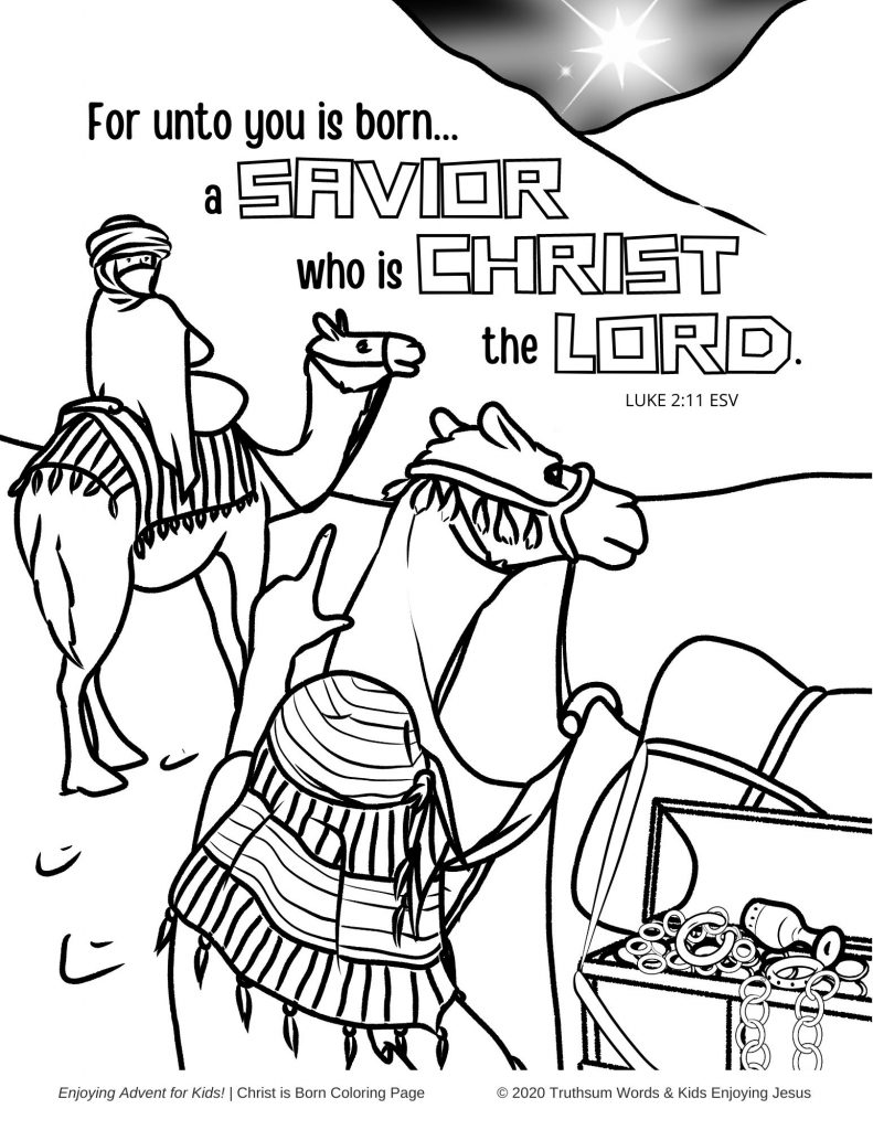 Enjoying Advent! Activity Guide - Kids Enjoying Jesus