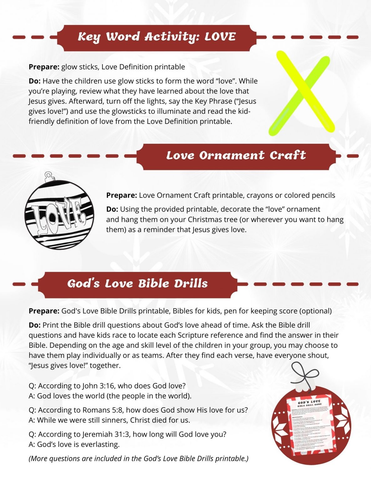 Enjoying Advent! Activity Guide - Kids Enjoying Jesus