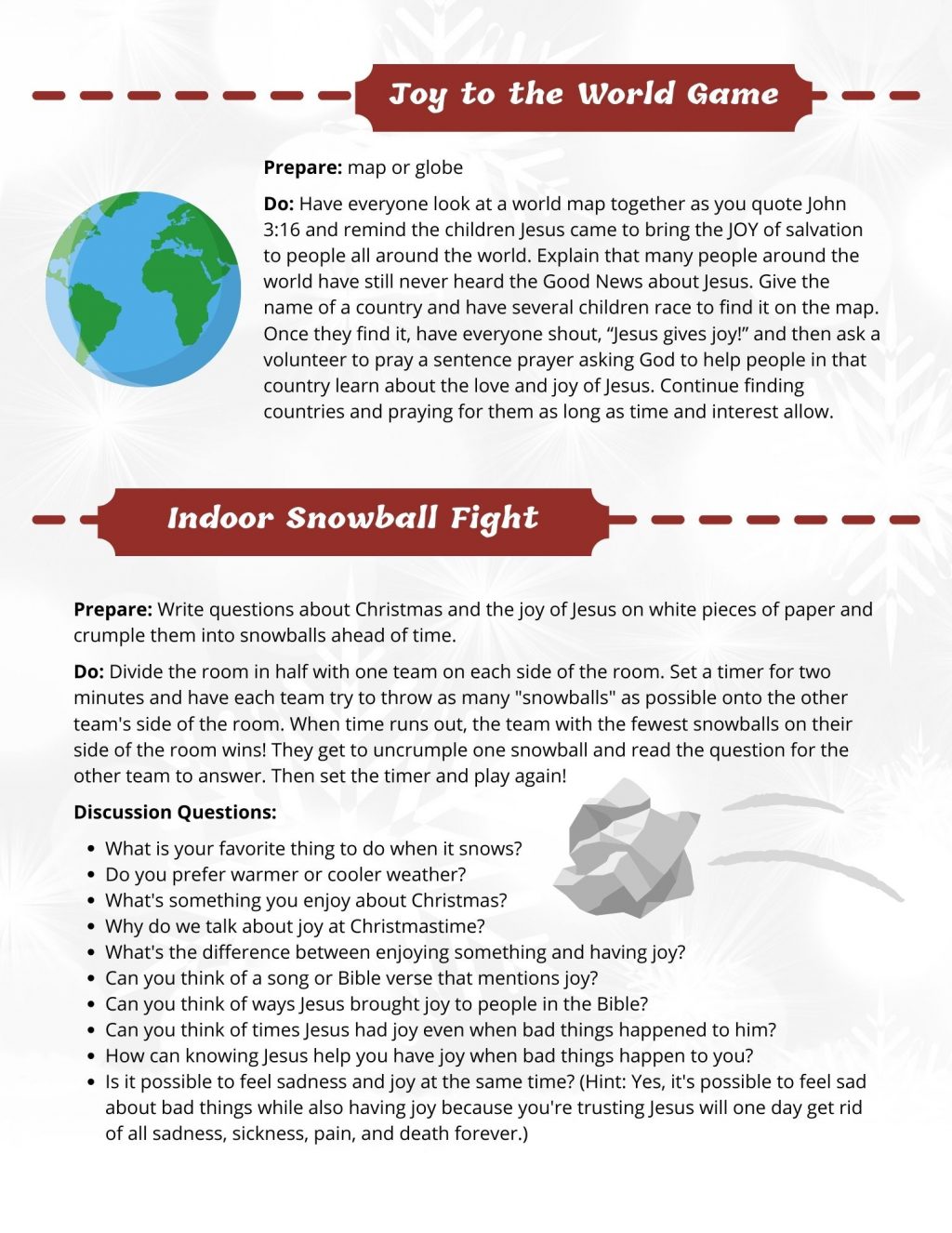 Enjoying Advent! Activity Guide - Kids Enjoying Jesus