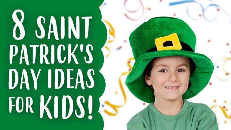 St. Patrick’s Day Activities for Kids – Kids Enjoying Jesus