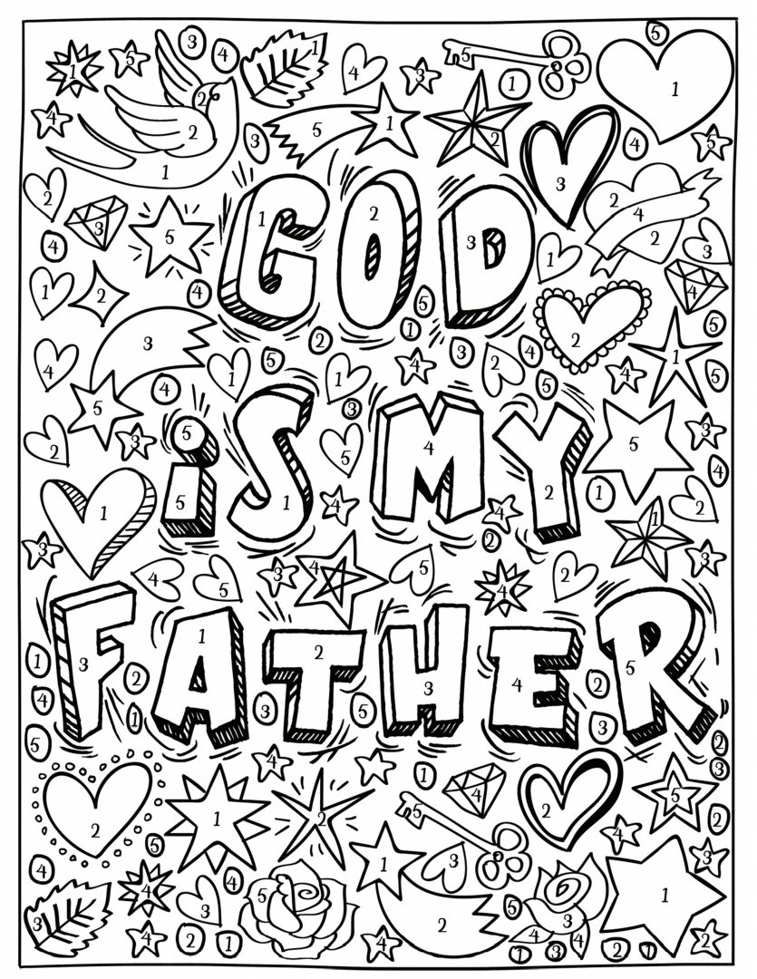 God is My Father! Devotional - Kids Enjoying Jesus