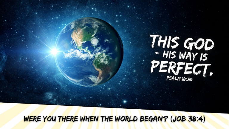 Job Trusts God! Bible Lesson - Kids Enjoying Jesus