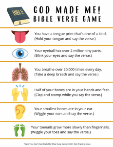 Thank You, God! Activity Guide - Kids Enjoying Jesus