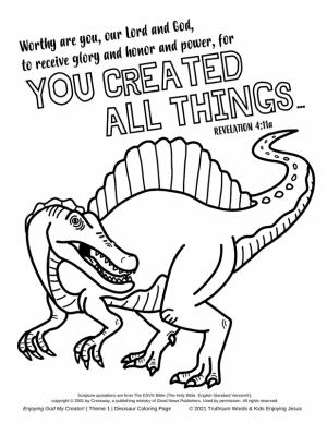 God Made Everything - Resource Bundle - Kids Enjoying Jesus