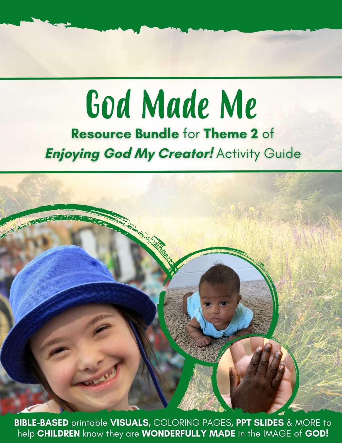 Enjoying God My Creator! - Kids Enjoying Jesus
