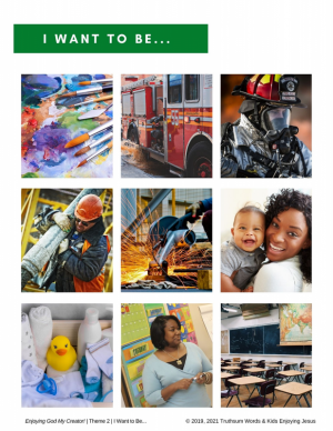 God Made Me – Resource Bundle – Kids Enjoying Jesus