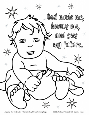 God Made Me – Resource Bundle – Kids Enjoying Jesus
