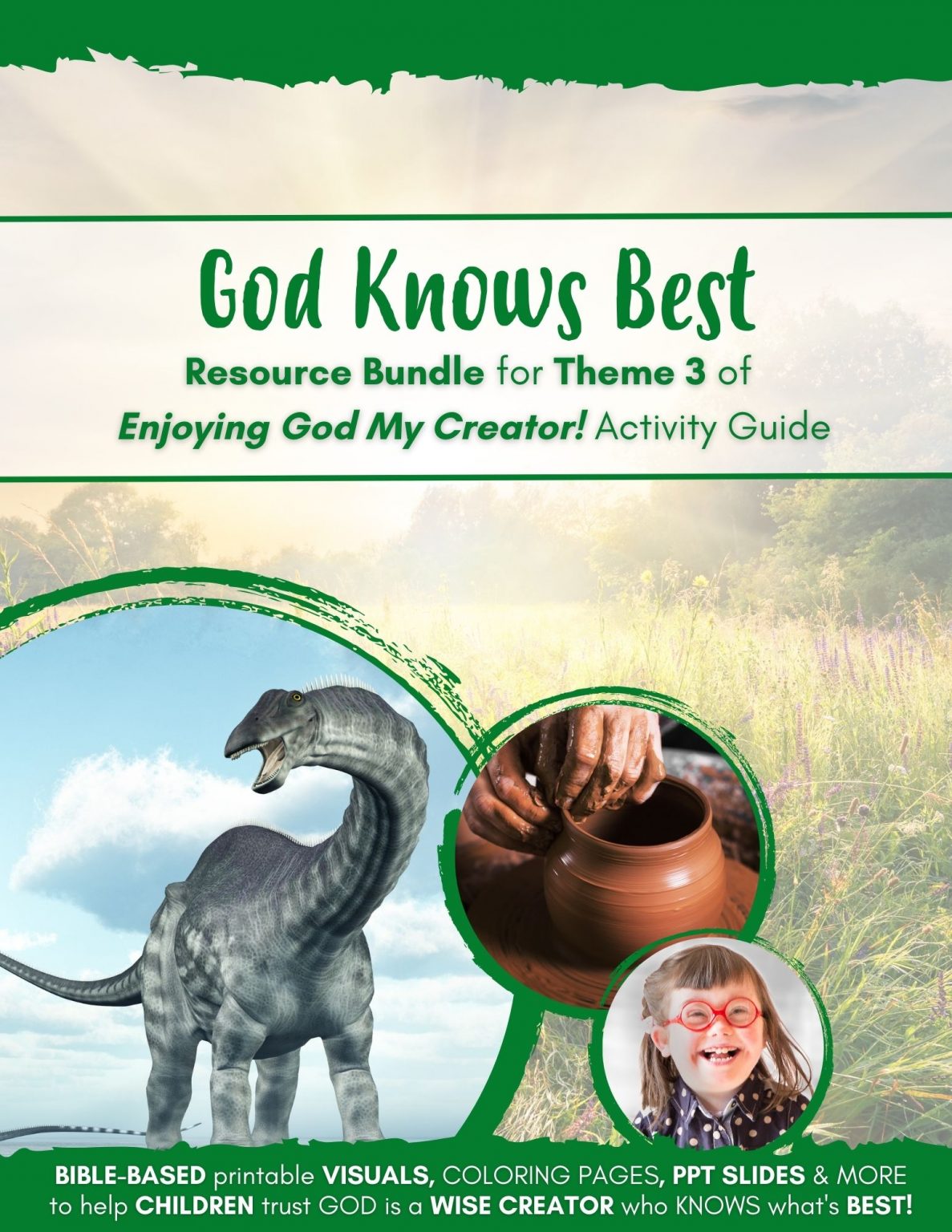 Enjoying God My Creator! - Kids Enjoying Jesus