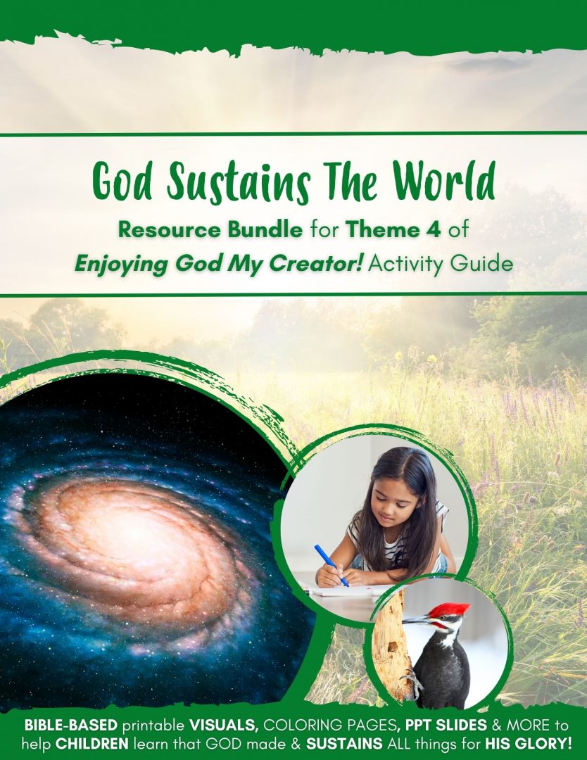 Enjoying God My Creator! - Kids Enjoying Jesus