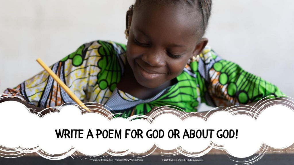 God Is a Good King - Resource Bundle - Kids Enjoying Jesus