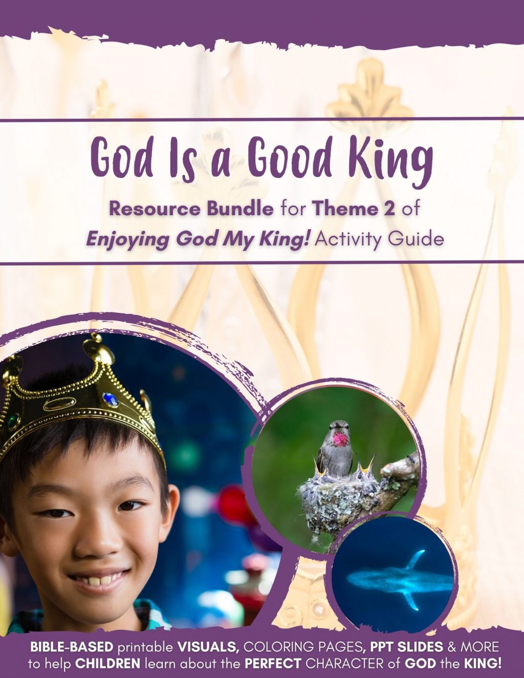 Jesus Is King - Resource Bundle - Kids Enjoying Jesus