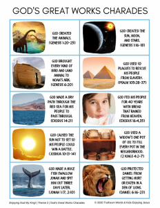 God Is a Good King - Resource Bundle - Kids Enjoying Jesus