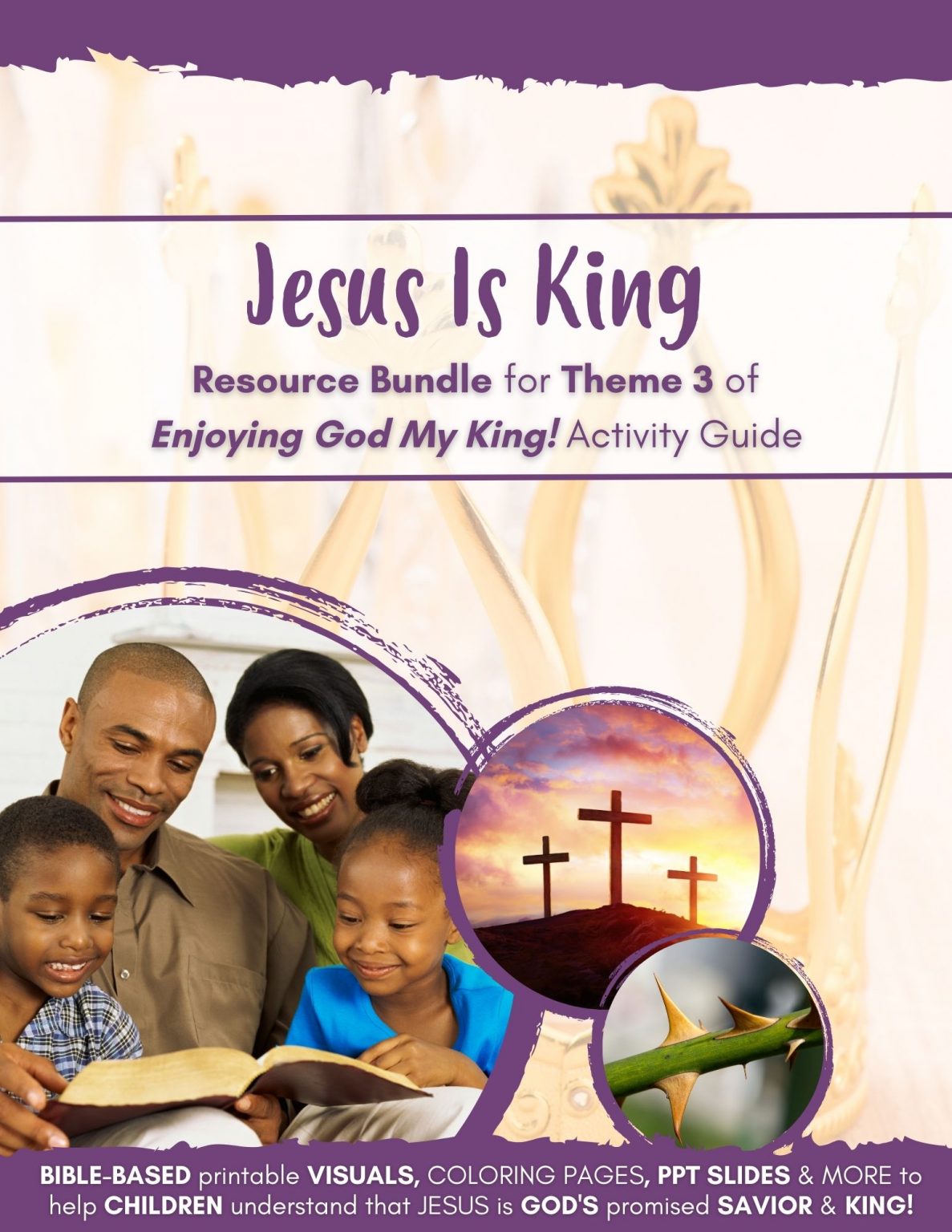 God Is My King! Devotional - Kids Enjoying Jesus