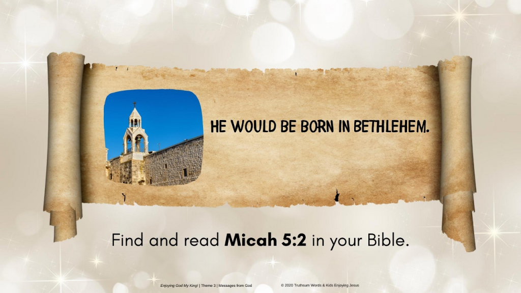 Jesus Is King - Resource Bundle - Kids Enjoying Jesus