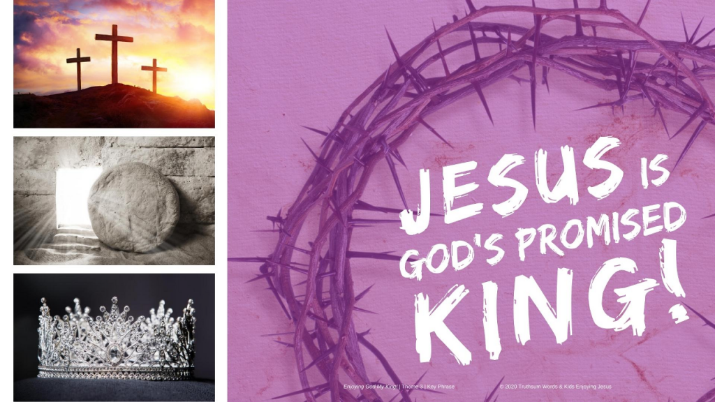 Jesus Is King - Resource Bundle - Kids Enjoying Jesus