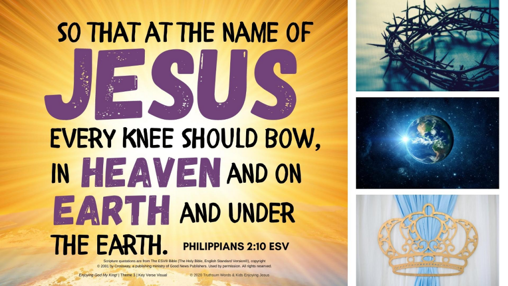 Jesus Is King - Resource Bundle - Kids Enjoying Jesus