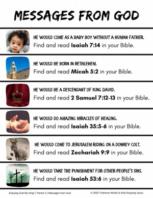 Jesus Is King - Resource Bundle - Kids Enjoying Jesus