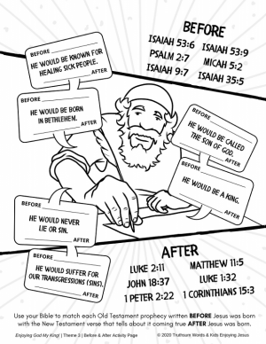 Jesus Is King - Resource Bundle - Kids Enjoying Jesus