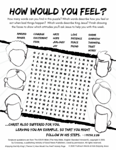 Jesus Is King - Resource Bundle - Kids Enjoying Jesus