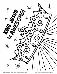 Jesus Is King - Resource Bundle - Kids Enjoying Jesus