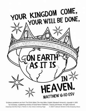 Jesus Is King - Resource Bundle - Kids Enjoying Jesus