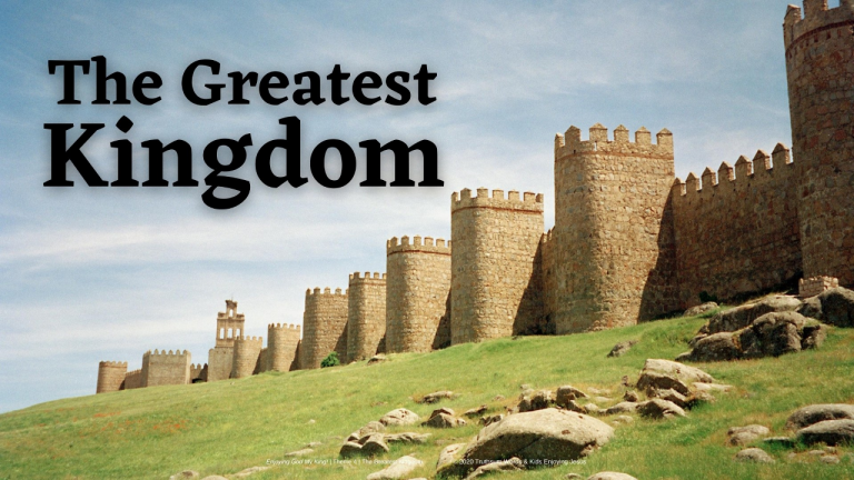 The Kingdom of God - Resource Bundle - Kids Enjoying Jesus