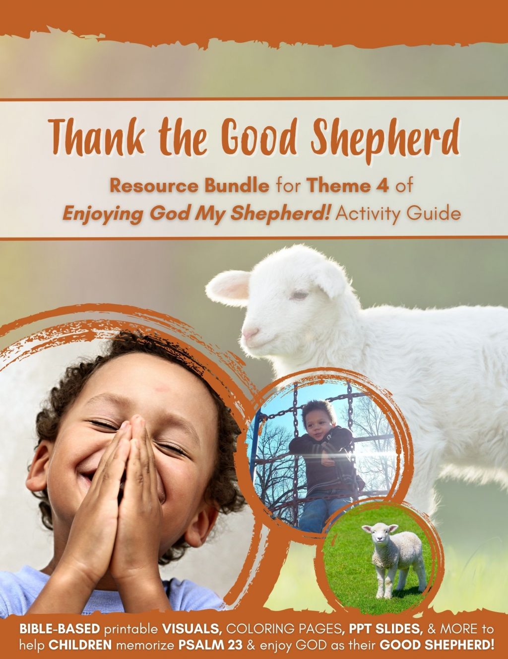 Trust the Good Shepherd - Resource Bundle - Kids Enjoying Jesus