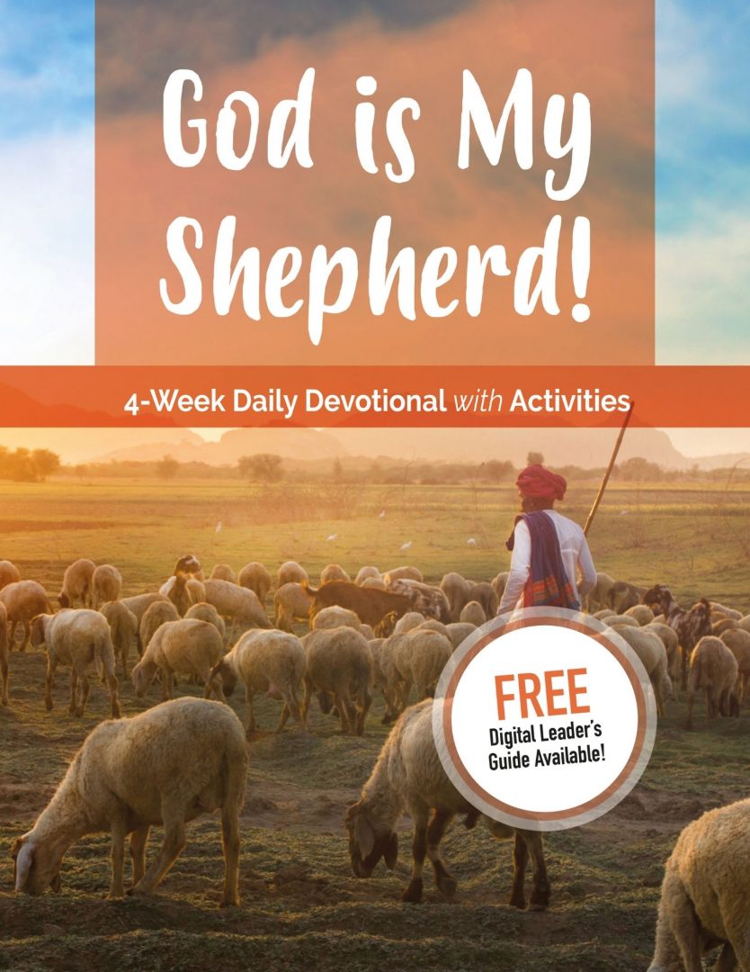 God is My Father! Devotional - Kids Enjoying Jesus
