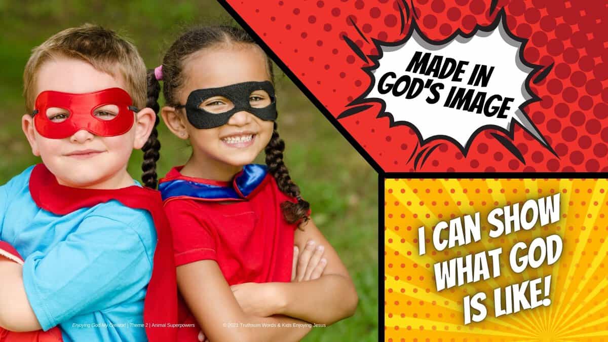 Animal Superpowers! Object Lesson – Kids Enjoying Jesus