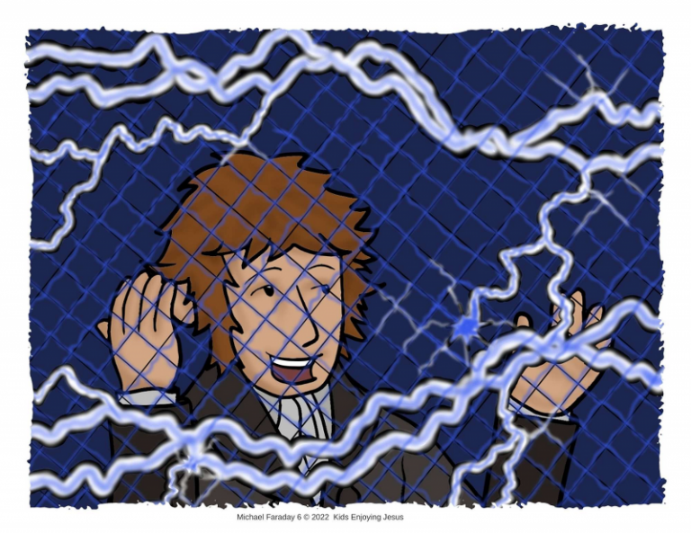 Michael Faraday: Designed to Discover – Kids Enjoying Jesus