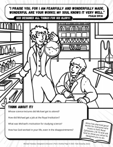 Michael Faraday: Designed to Discover – Kids Enjoying Jesus