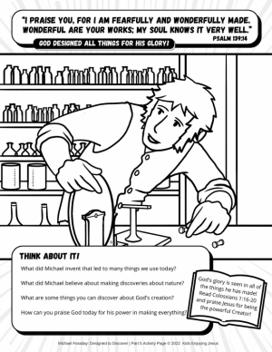 Michael Faraday: Designed to Discover – Kids Enjoying Jesus