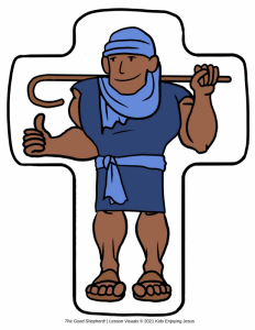 The Good Shepherd Bible Lesson – Kids Enjoying Jesus