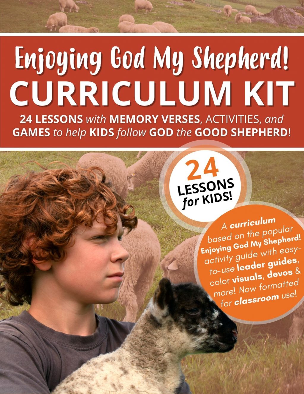 Trust the Good Shepherd - Resource Bundle - Kids Enjoying Jesus