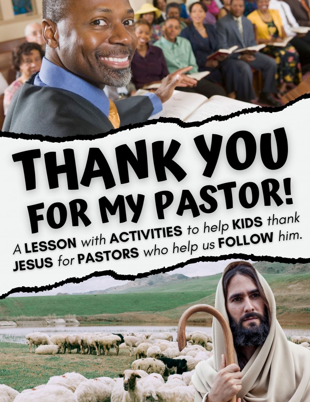 Meet The Pastor! Activity for Kids – Kids Enjoying Jesus