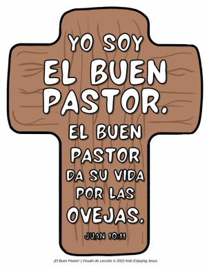 ¡El Buen Pastor! Lección Bíblica – Kids Enjoying Jesus