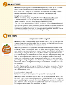 The Biggest Pumpkin - Kids Enjoying Jesus